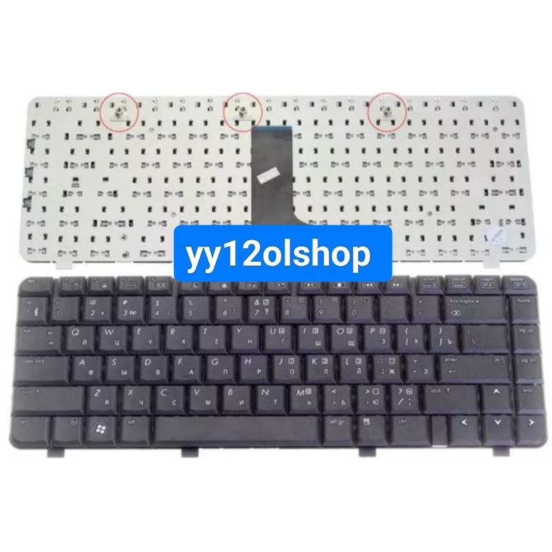 คีย์บอร์ด Hp COMPAQ V3000 V3500 V3700 SERIES | Shopee Thailand
