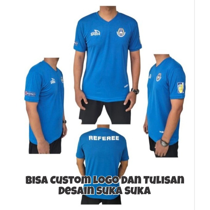 เสื้อฝึกผู้ตัดสินทุกวันแบบกําหนดเอง - Md: เสื้อยืดคอวี (โลโก้: spcs ...