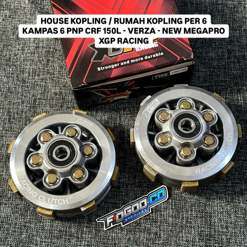 CLUTCH HOUSE / CLUTCH HOUSE PER 6 CAMPAS 6 PNP CRF 150L - VERZA - ใหม่ ...