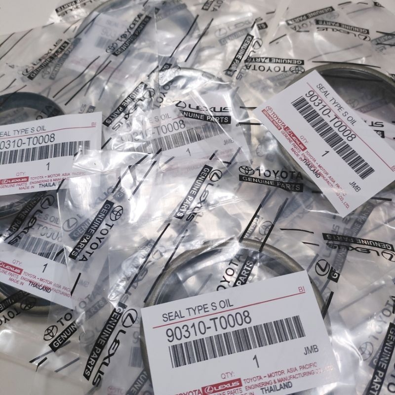 ซีลล้อหลังใน HILUX VIGO FORTUNER | Shopee Thailand