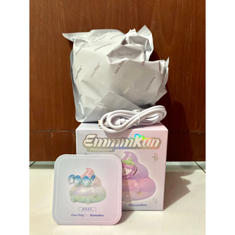 [พร้อมที่เลือก] Emmmkun X CHOCO TEDDY TOUCHLIGHT LAMP BLIND BOX ORI ...