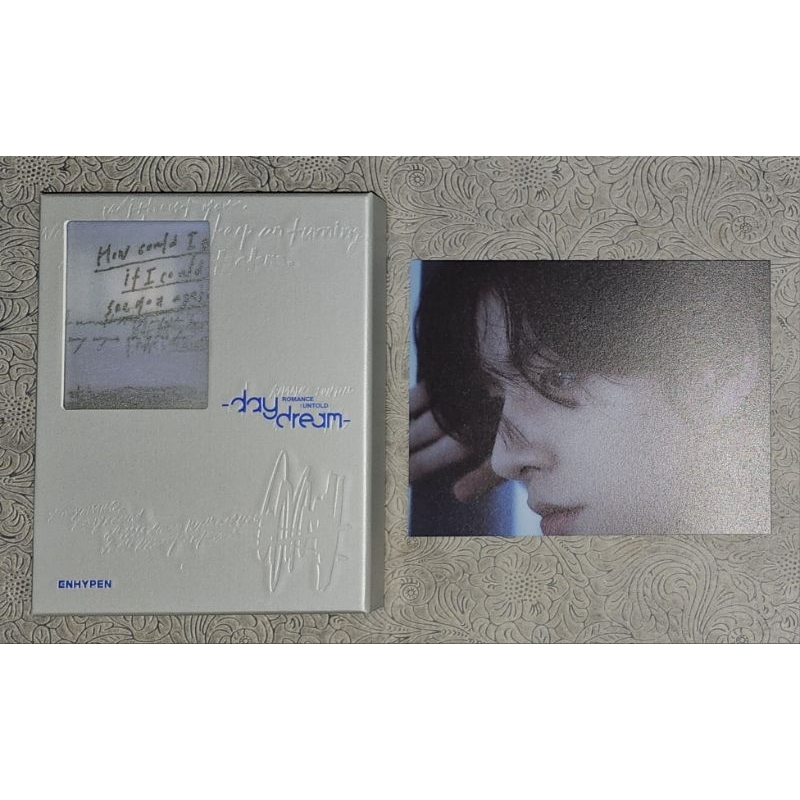 อัลบั้มเท่านั้น Jake Enhypen Blue Noon Daydream | Shopee Thailand