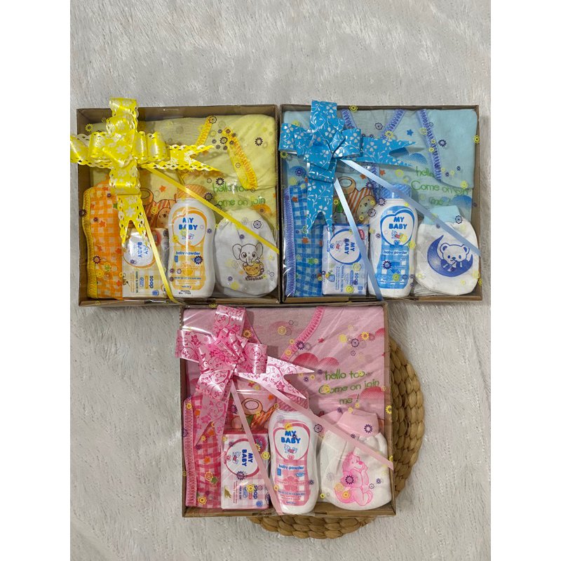 ใหม่ BABY PARcel / BABY HAMPERS / BABY BABY PARcel 030B | Shopee Thailand
