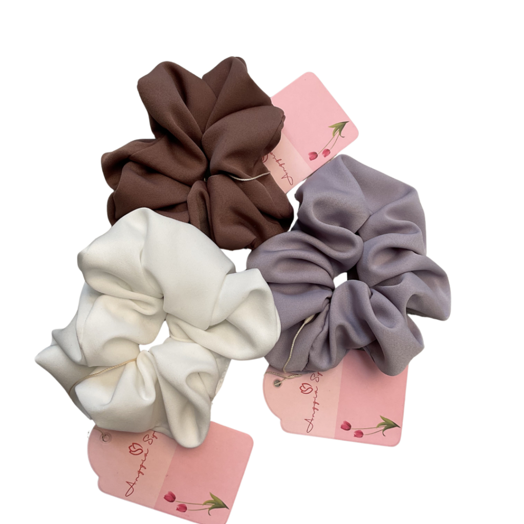 Anggia Syari - Medium Scrunchie - (มัดผม) | Shopee Thailand