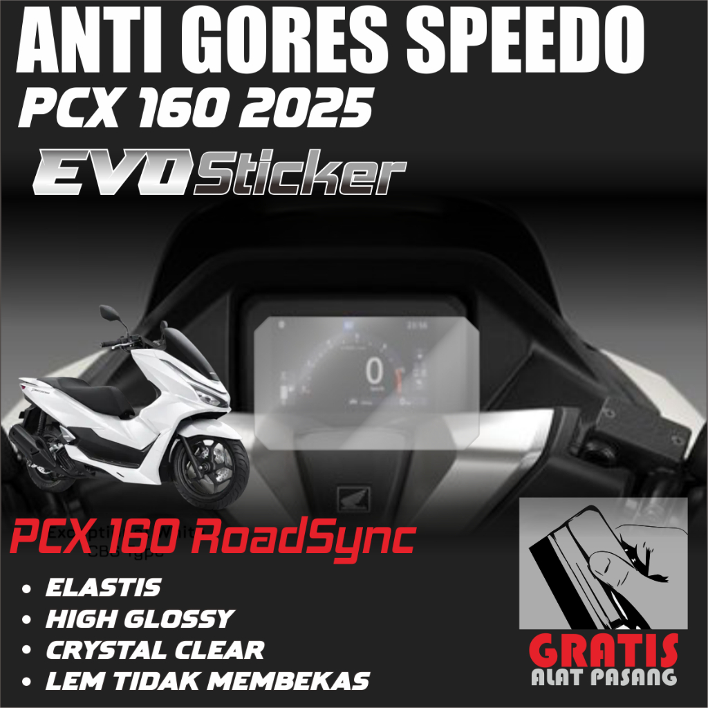 สติ๊กเกอร์ Speedo Pcx 160 2025 ใหม่ Pcx RoadSync Speedometer สติ๊กเกอร์ ...