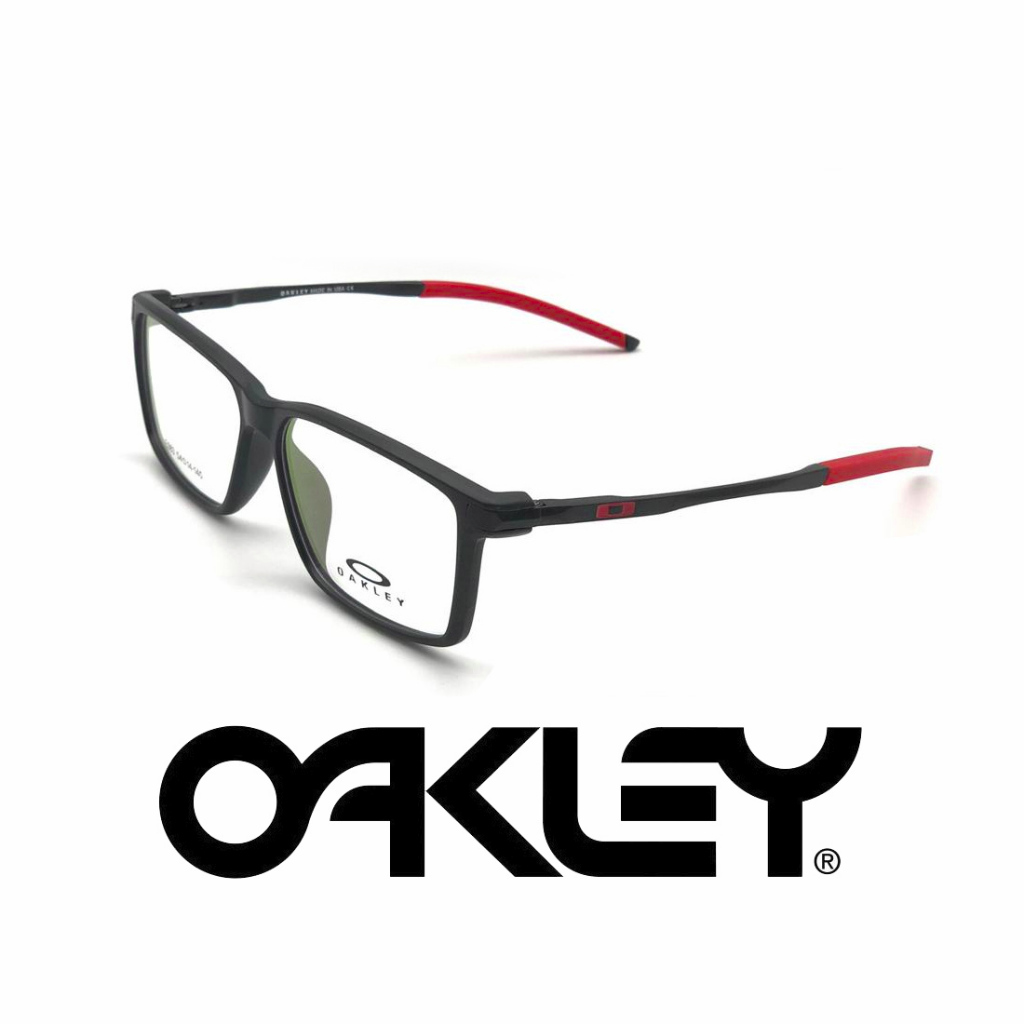 กรอบแว่นตาผู้ชาย E1811 Sporty Square ขนาด 55-16-140 | Shopee Thailand