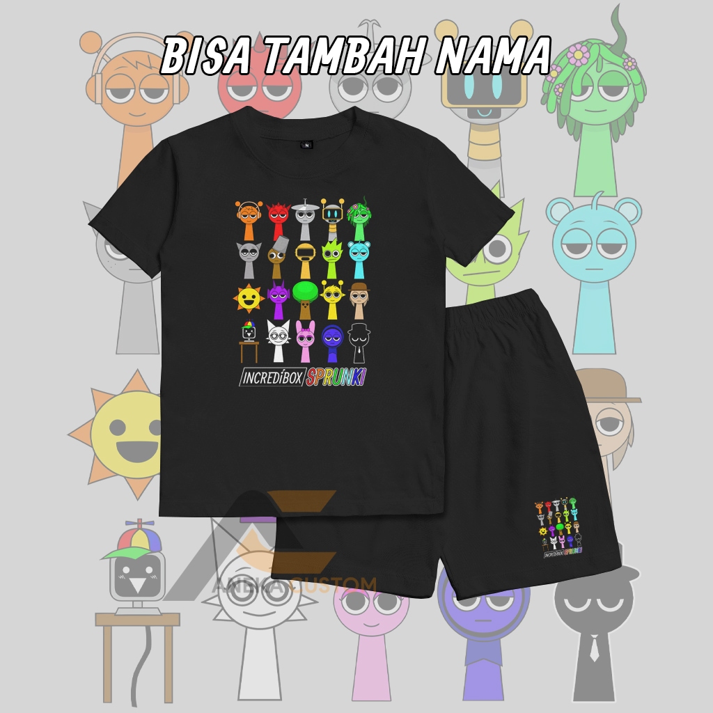 ชุดเสื้อยืด Spunki CHILDRENS สามารถเพิ่ม NAME ได้ | Shopee Thailand