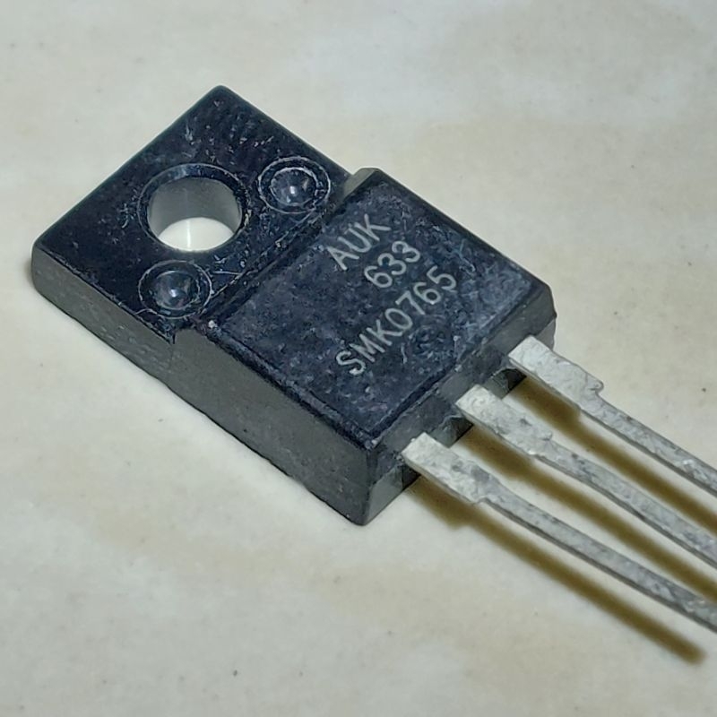 Smk0765 STK0765 SMK STK 0765 AUK SMK0765F Mosfet N-Channel 7A 650V To-220f ทรานซิสเตอร์ FETZOO ...