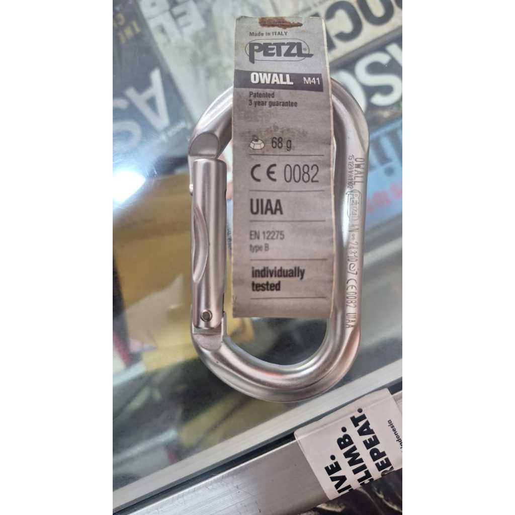 Petzl OWALL คาราบิเนอร์สแน็ปวงรี | Shopee Thailand