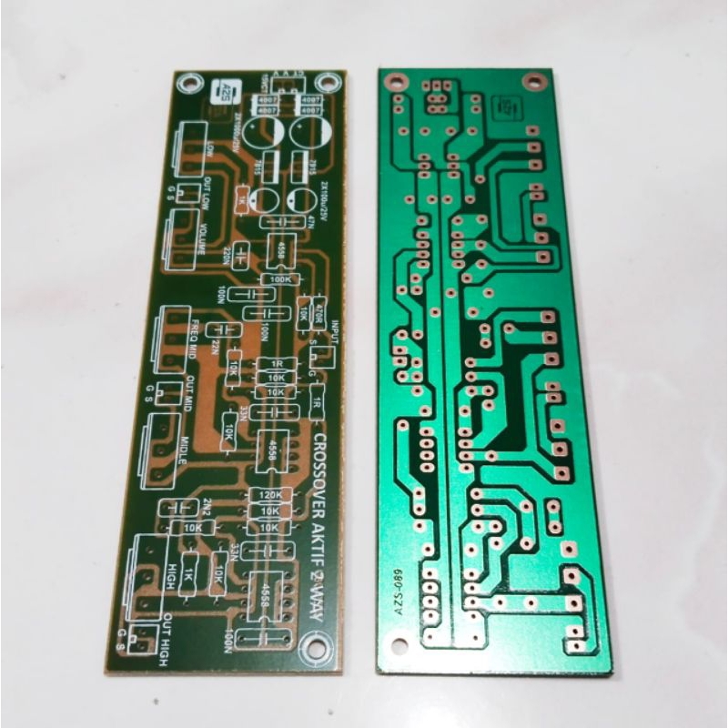 Pcb 3 WAY Active Crossover Low Mid High. | Shopee Thailand