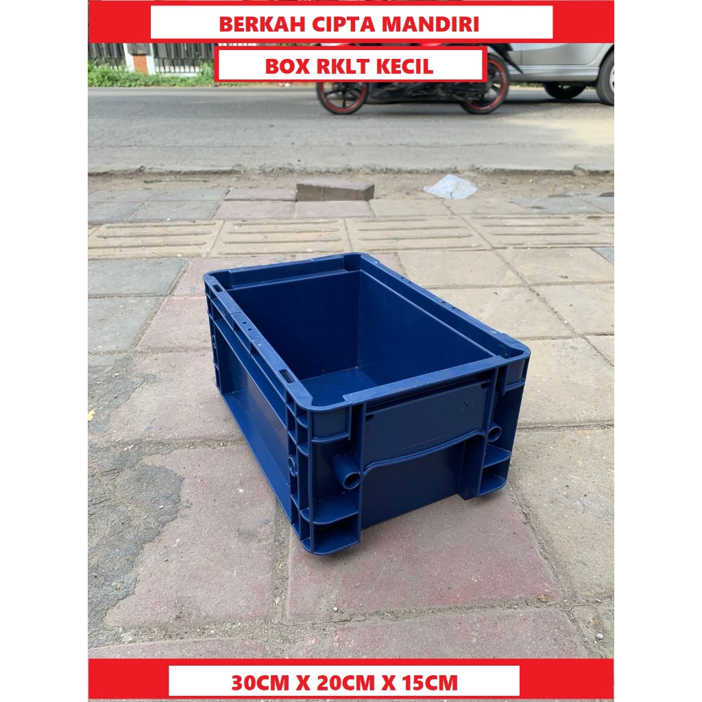 กล่องมารอดพลาสติกขนาดเล็กคุณภาพ กล่อง RKLT ขนาดเล็ก | Shopee Thailand