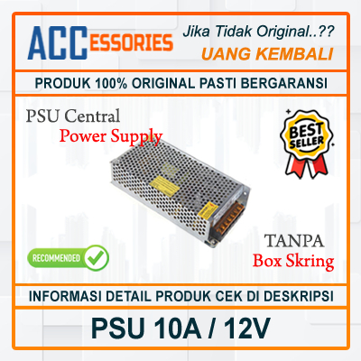 แหล่งจ่ายไฟกลาง Psu 10A / 12V การสลับ | Shopee Thailand
