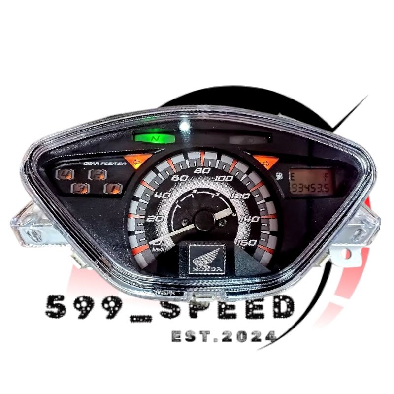 Original honda supra x 125 batman เครื่องวัดความเร็วกิโลมิเตอร์รถ ...