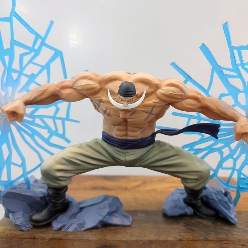 One piece whitebeard shirohige Gempa action figure toyOriginalGood ...