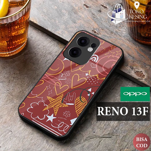 เคส Reno 13F สําหรับ Reno 13F Oppo Reno 13F TK84 Body และเคสป้องกัน ...