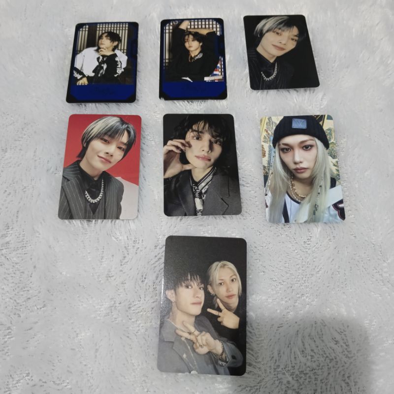 การ์ดรูปถ่าย Stray Kids HOP PC อัลบั้ม Hyunjin Felix Han IB | Shopee ...