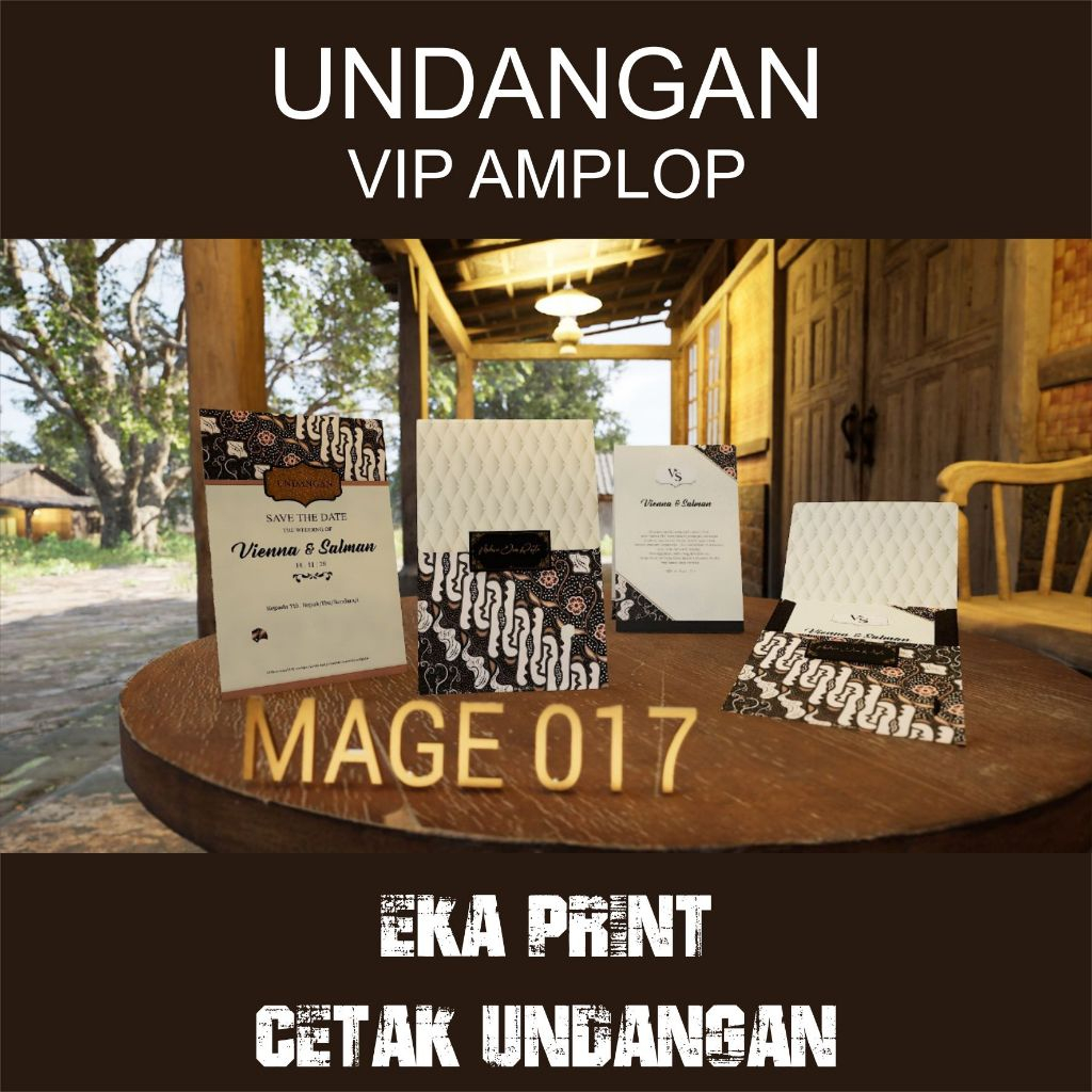 พิมพ์ WEDDING INVITATIONS ENVELOPE MAGE 015-018 | Shopee Thailand