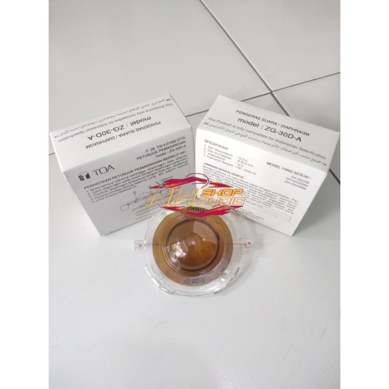 Spol TOA 25Watt spol TOA / spool TOA / ไดอะแฟรม TOA 25 วัตต์ TOA ZG-30D ...