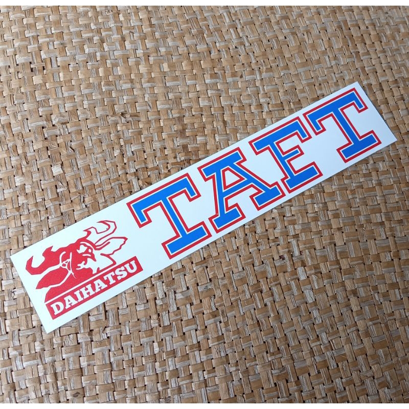 Daihatsu Taft F50 kebo badak Sticker สติ๊กเกอร์ repro UV คุณภาพดีจากสติ ...