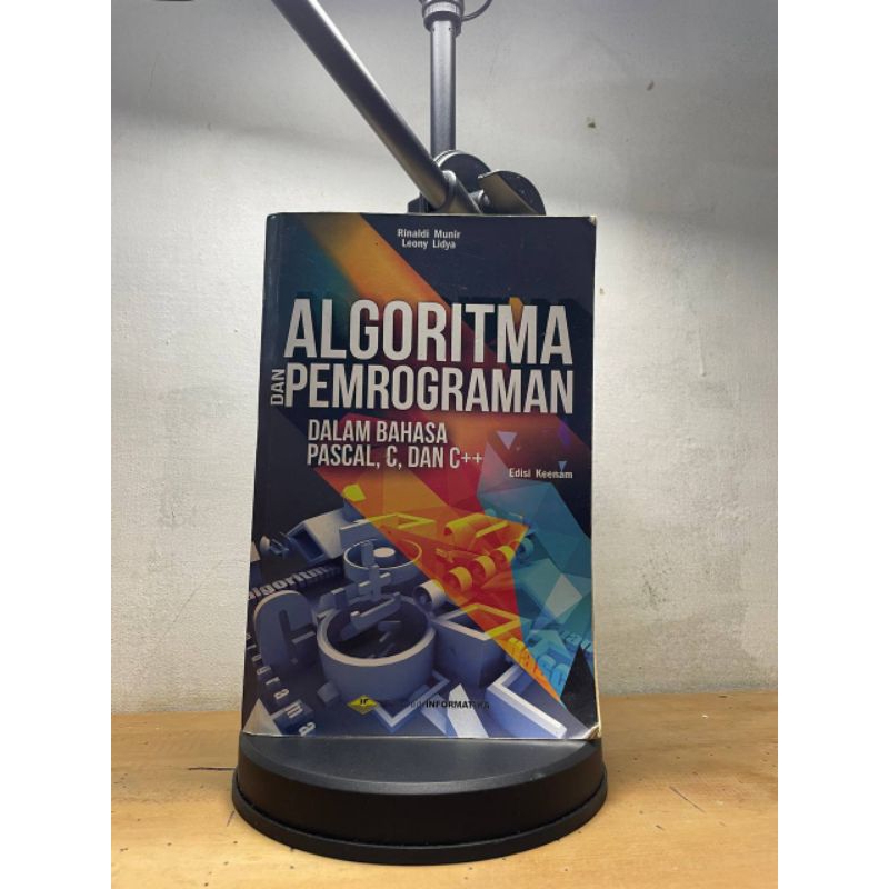 Preloved/ใช้ Algorithms และการเขียนโปรแกรมใน Pascal C++ Language Sixth Edition | Shopee Thailand