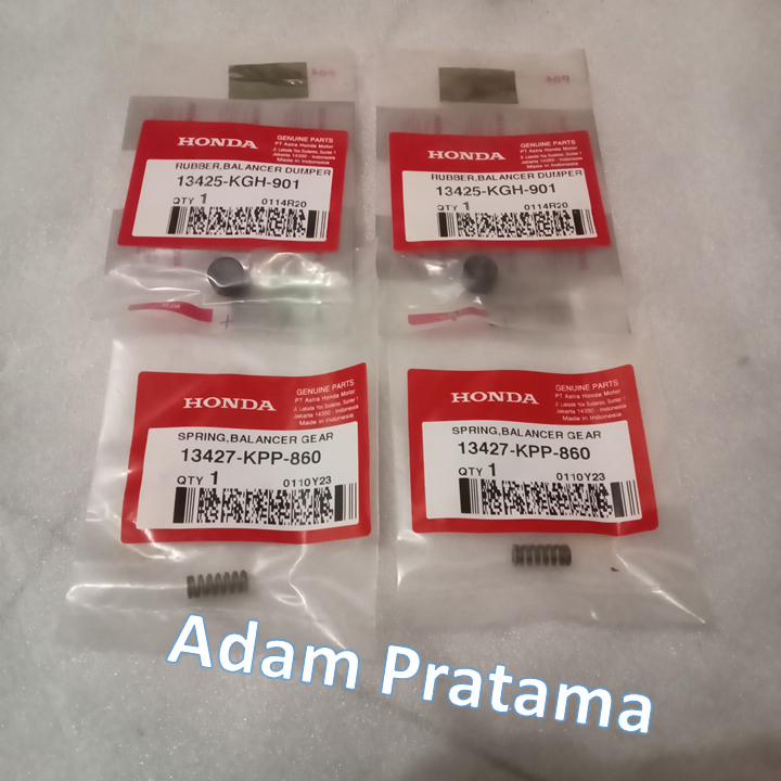 สปริงและยาง Balancer CB 150 CBR 150 Sonic 150 Supra GTR Ori Honda AHM ...