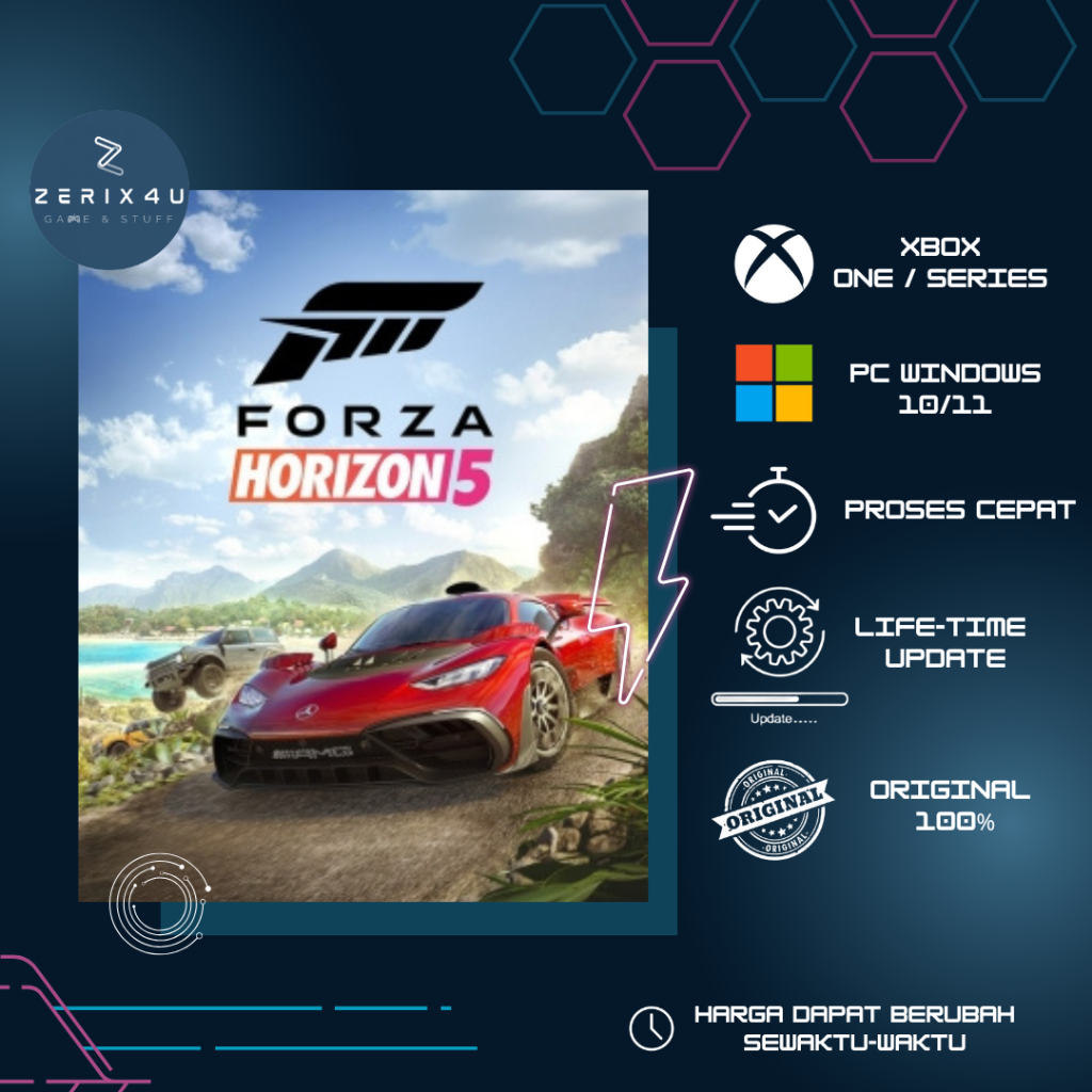 Forza HORIZON 5 XBOX ONE / SERIES|S พีซี ORIGINAL WINDOWS 10/11 FH5 ...