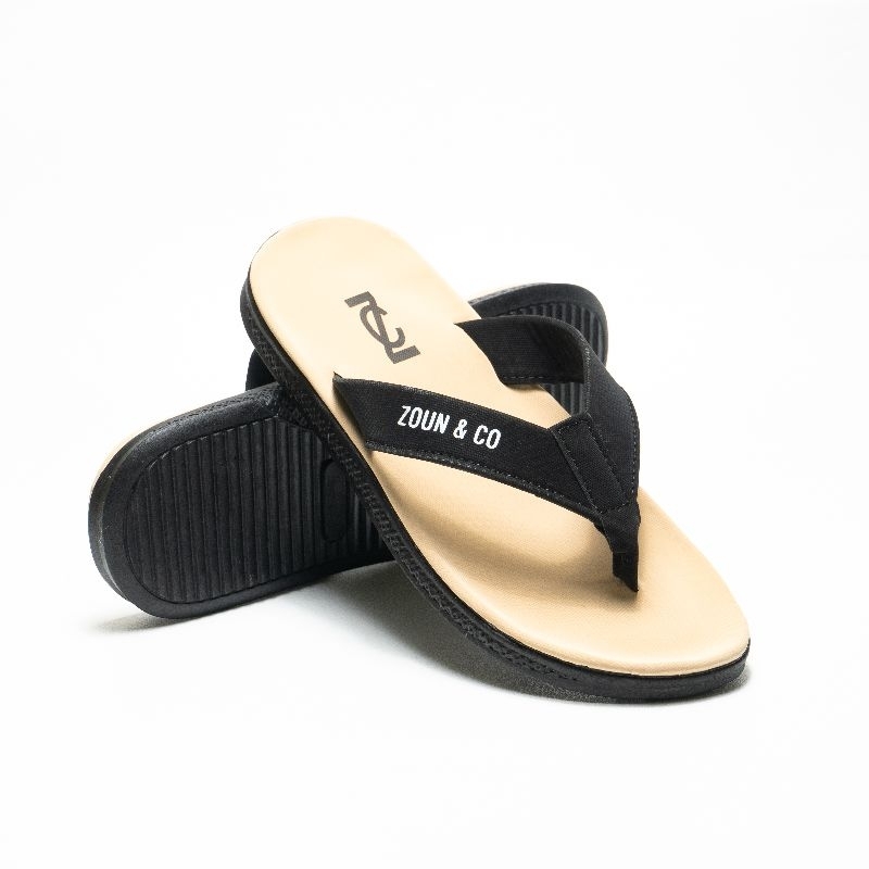 รองเท้าแตะ DISTRO ของผู้ชายใหม่/ล่าสุด ZOUNT-CO MENS JAPIT SANDALS ...