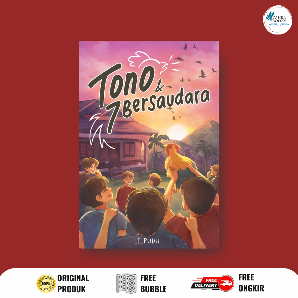 นวนิยาย TONO AND 7 BROTHERS by Lilpudu - Akad x Tekad | Shopee Thailand