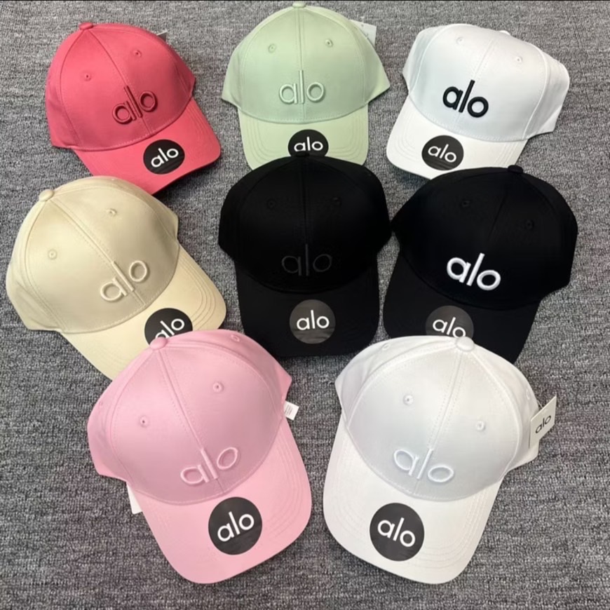 หมวกเบสบอล หมวกโยคะ หมวก BASIC CAPS ORIGINAL BLACK WHITE PINK GREEN FUSCHIA CREAM CAPS | Shopee ...