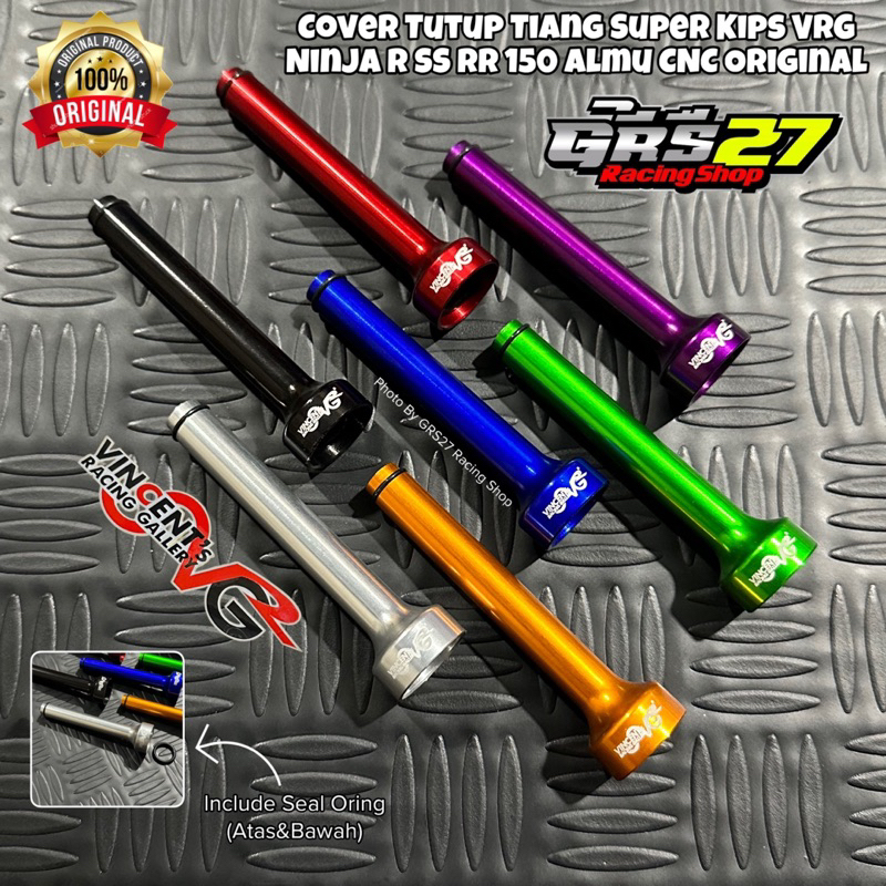 SUPER POLE ฝาครอบ KIPS VRG NINJA R SS RR ใหม่ OLD ZX CBU 150 ALMU ...