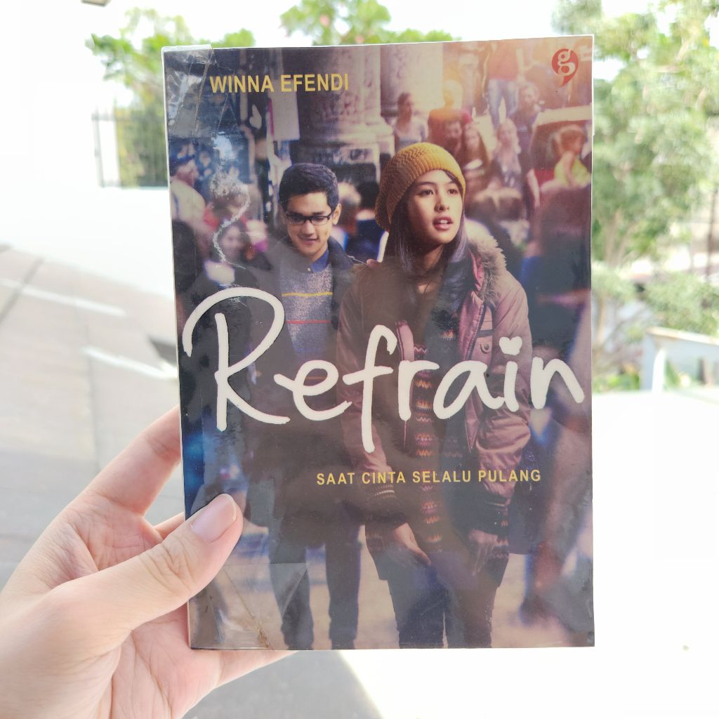 งดคืน: เมื่อรักเสมอบ้าน โดย Winna Efendi | หนังสือต้นฉบับก่อนรัก - ฟรี ...