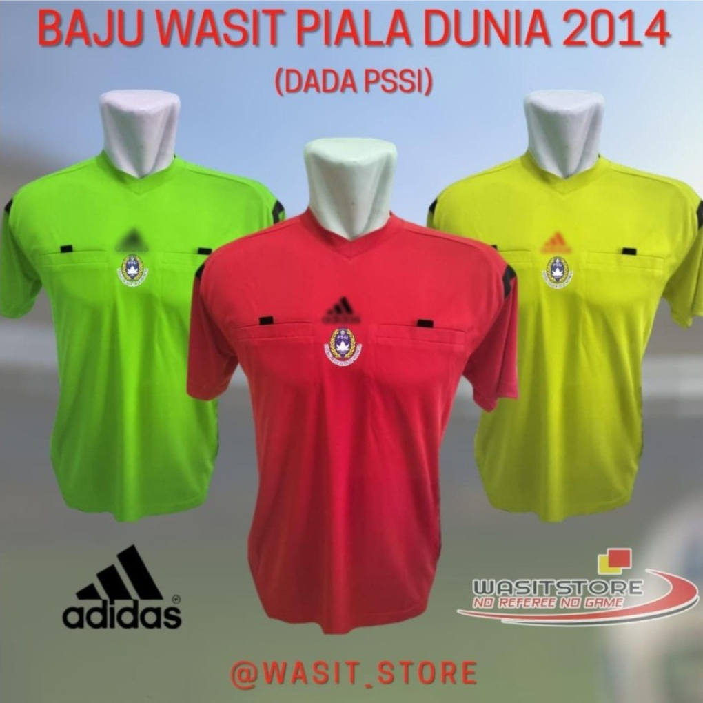 2014 PILDUN REFEREE CLOTHES (DADA PSSI) | Shopee Thailand
