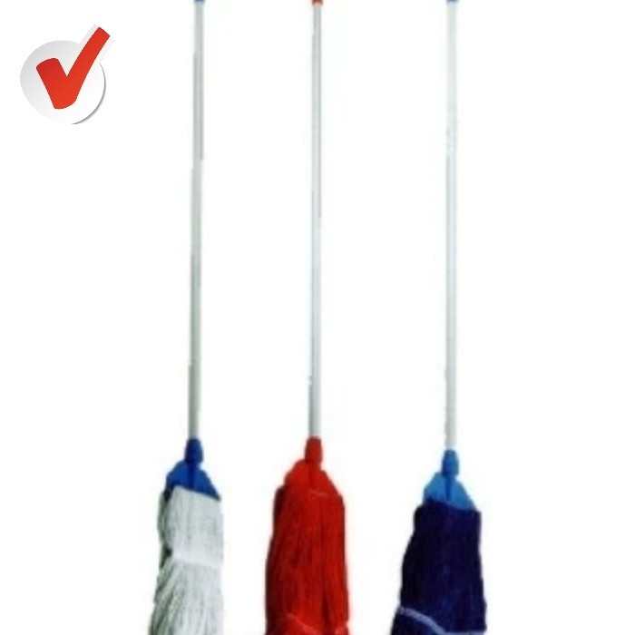 Putih Complete clamp Mop Wet Mop ครบชุด - สีขาว | Shopee Thailand