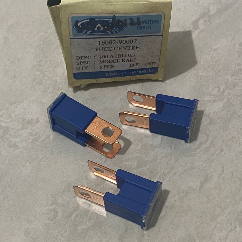 JAC Female Long Leg Box Center Fuse Fuse Center Universal 100A 100 A ...