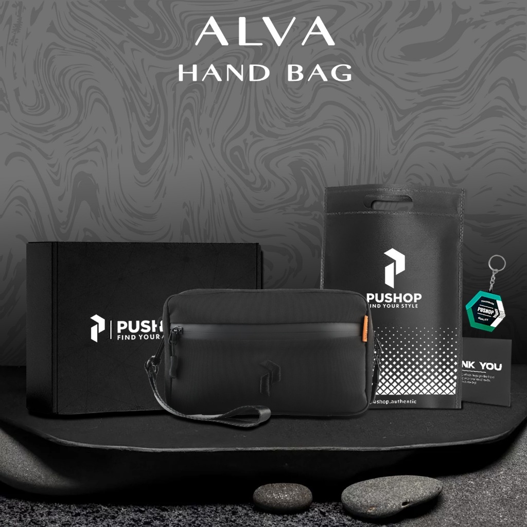 Pushop - กระเป๋าถือ ALVA| กระเป๋า | กระเป๋าถือ | คลัทช์ | กระเป๋าสะพายข้าง Hotshop | Shopee Thailand