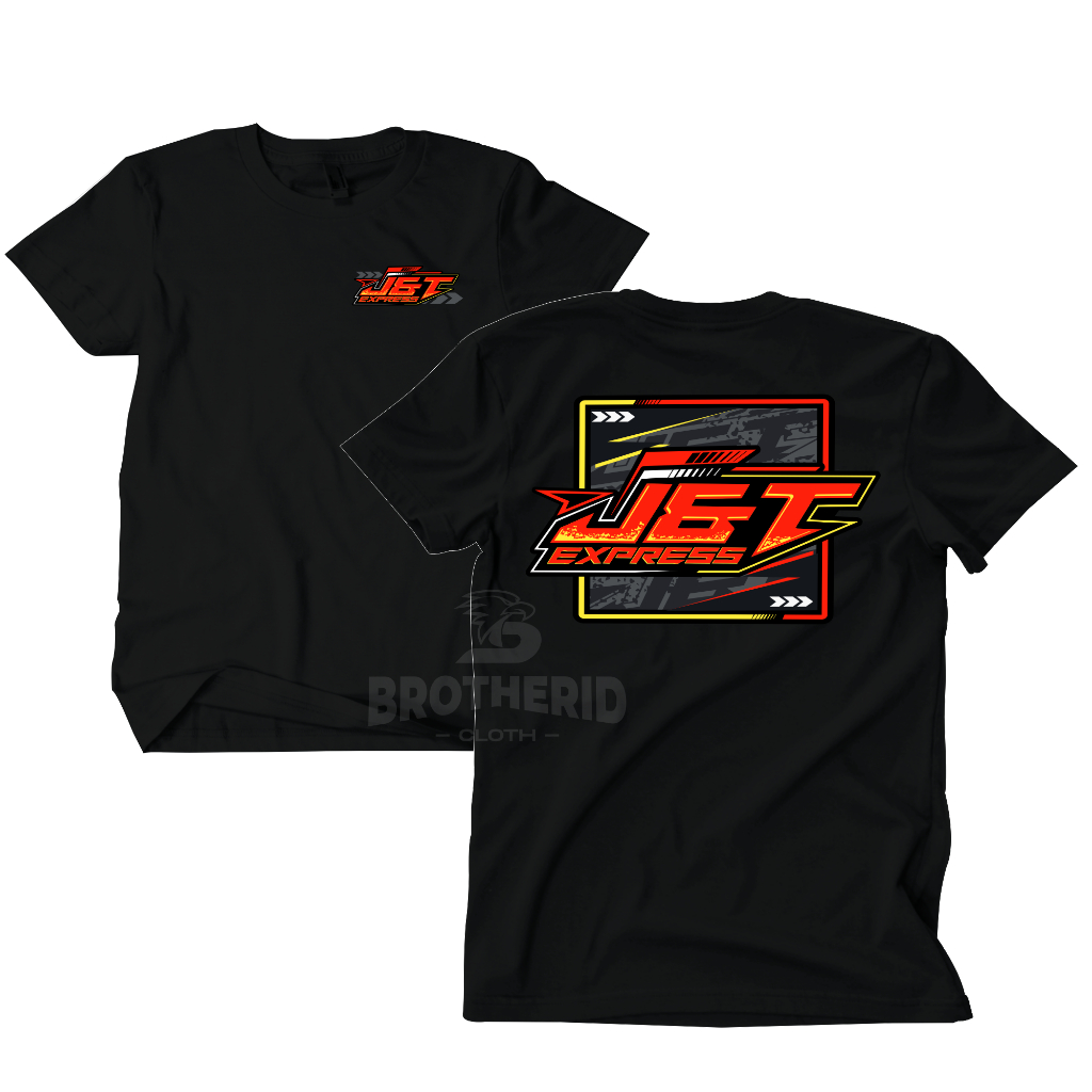 Katun JNT J&TT JNT Express v1 เสื้อยืด Kang Expedition Courier เสื้อ ...