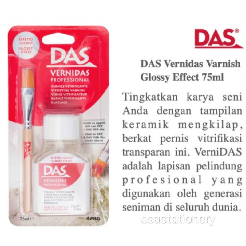 Das Vernidas Professional 75Ml+ แปรง | Shopee Thailand