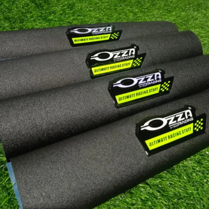 รถจักรยานยนต์ที่นั่งหนัง OZZA กระดาษทรายหยาบวัสดุ-OZZA ฝาครอบเบาะกระดาษ ...