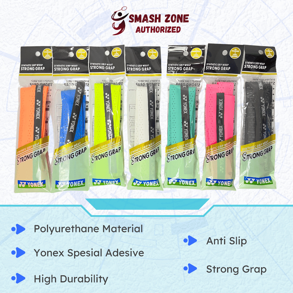 ไม้แบดมินตัน Bone Rubber Grip Y0NEX AC108EX AC108 Original คุณภาพสูง ...