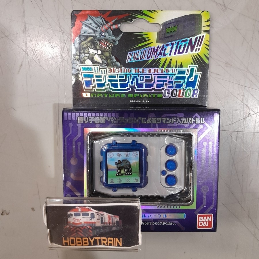 Tamagotchi DIGIVICE DIGITAL MONSTER DIGIMON PENDUM COLOR วิญญาณธรรมชาติ ...