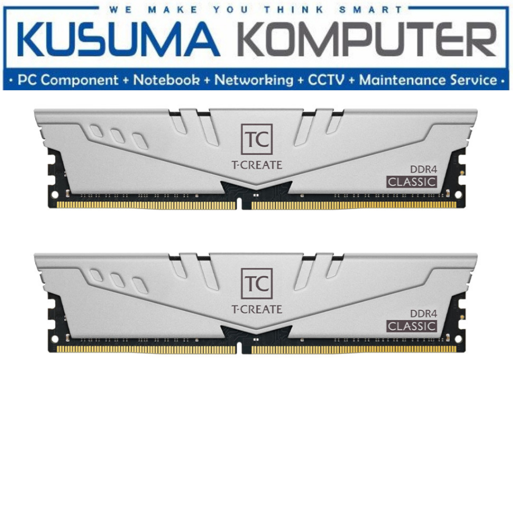 Ram Team T-CREATE Classic 16GB 8x2 DDR4 3200MHz | Shopee Thailand