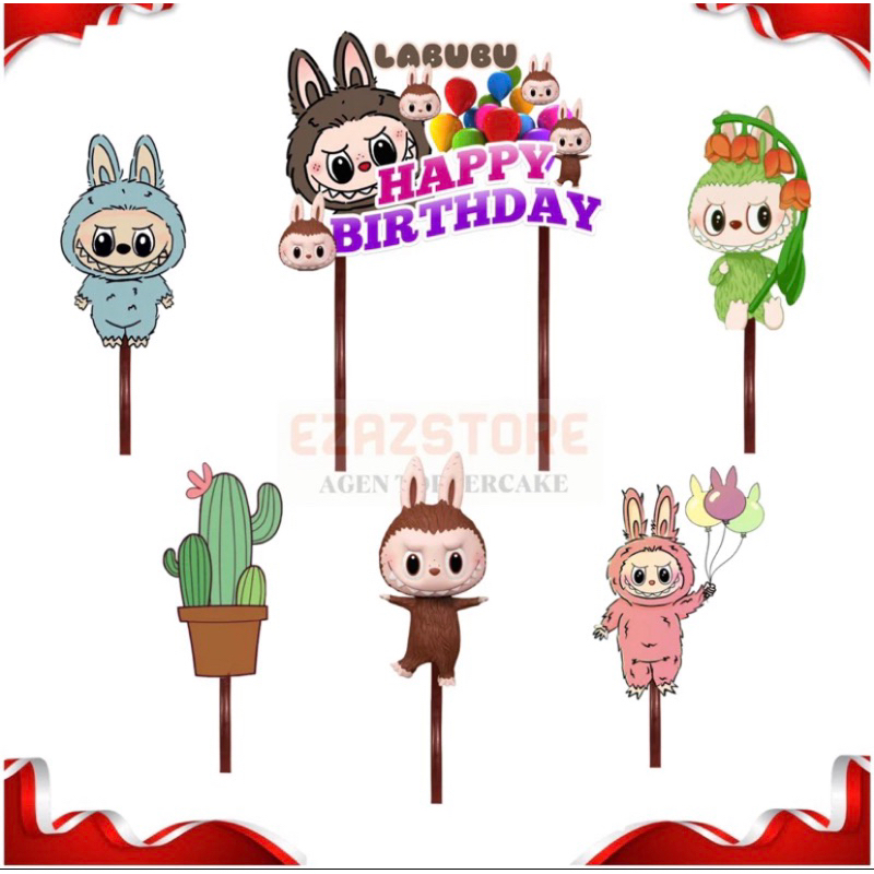 Labubu Character Toper | Shopee Thailand