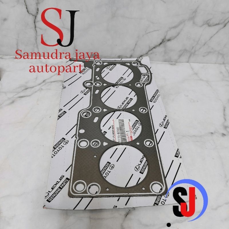 ปะเก็น CYLINDER HEAD PACKING ใช้เท่านั้น TOYOTA AVANZA 1.3 1300CC ...