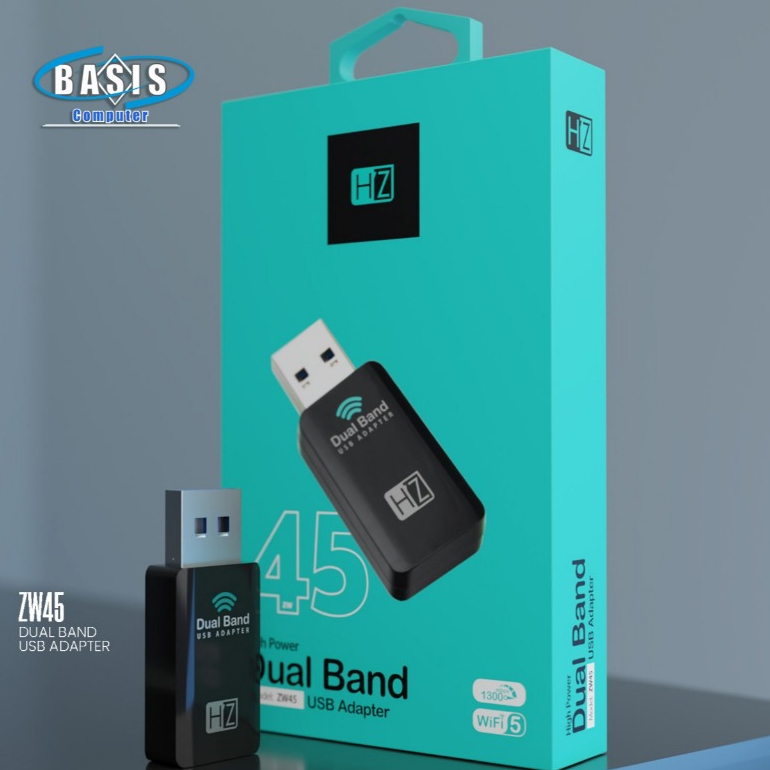 Heatz Dual Band WIFI 1300mbps อะแดปเตอร์ USB 3.0 5G ไร้สายพลังงานสูง ...