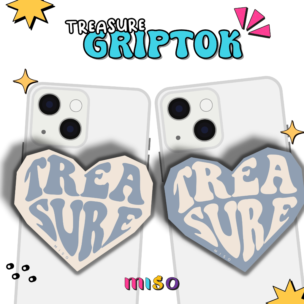 Treasure Aclyric Griptok / Griptok Treasure / Treasure Pop Socket ...