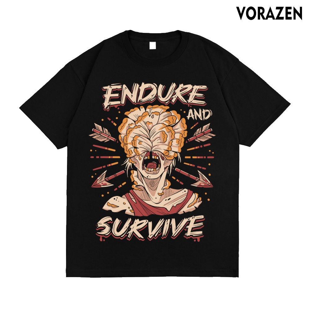 เสื้อยืด CLICKER INFECTED THE LAST OF US | เกมเสื้อยืด | เสื้อยืดเกม ...