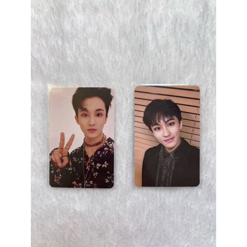 โฟโต้การ์ดอย่างเป็นทางการ - NCT 127 REGULAR MARK | Shopee Thailand