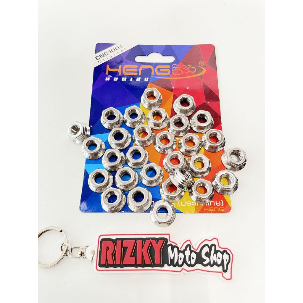 Live - STENLIS MUR M8 DRAT 12 รุ่น BOLONG STAINLESS HENG THAILAND (1 ...