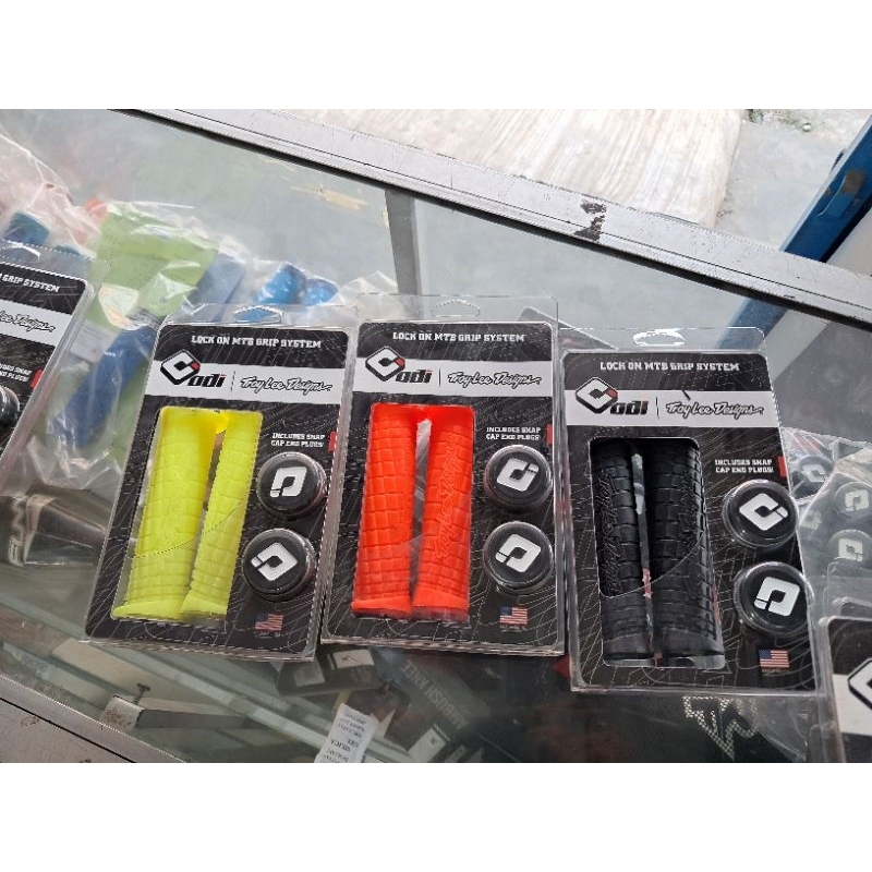 ปลอกแฮนด์ Bike Odi TLD Troy Lee Designs Grips Original Made in USA ...