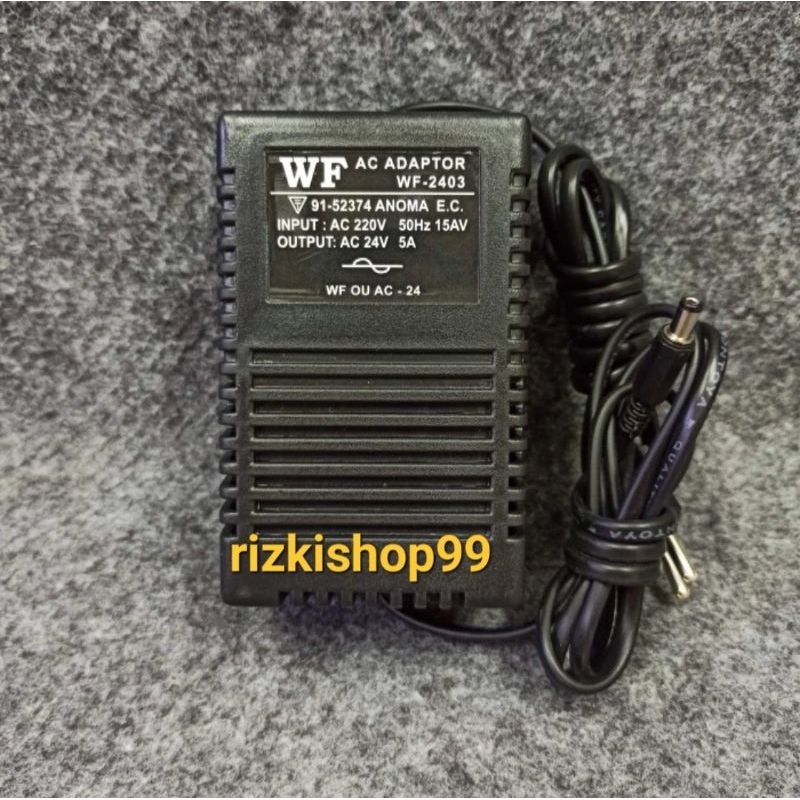 อแดปเตอร์ WF 24V 5A travo (AC) | Shopee Thailand